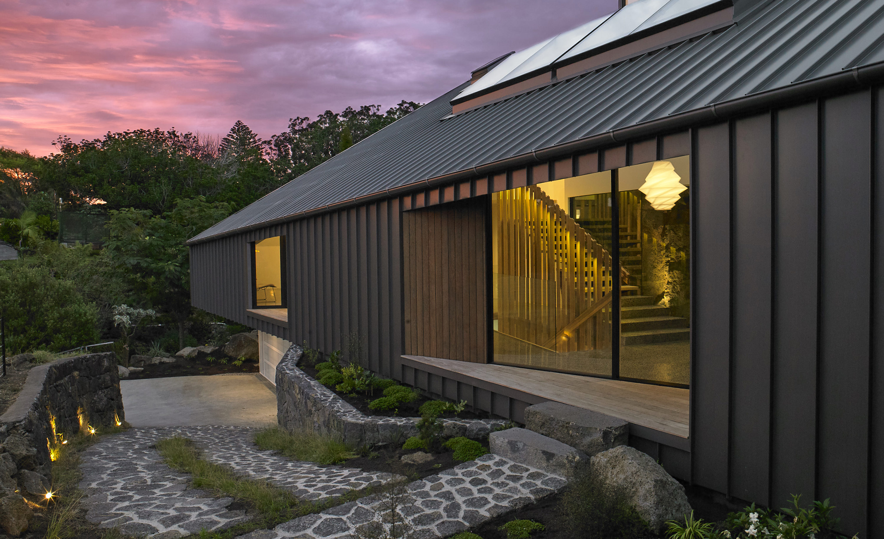 Rock House - Stevens Lawson Architects
