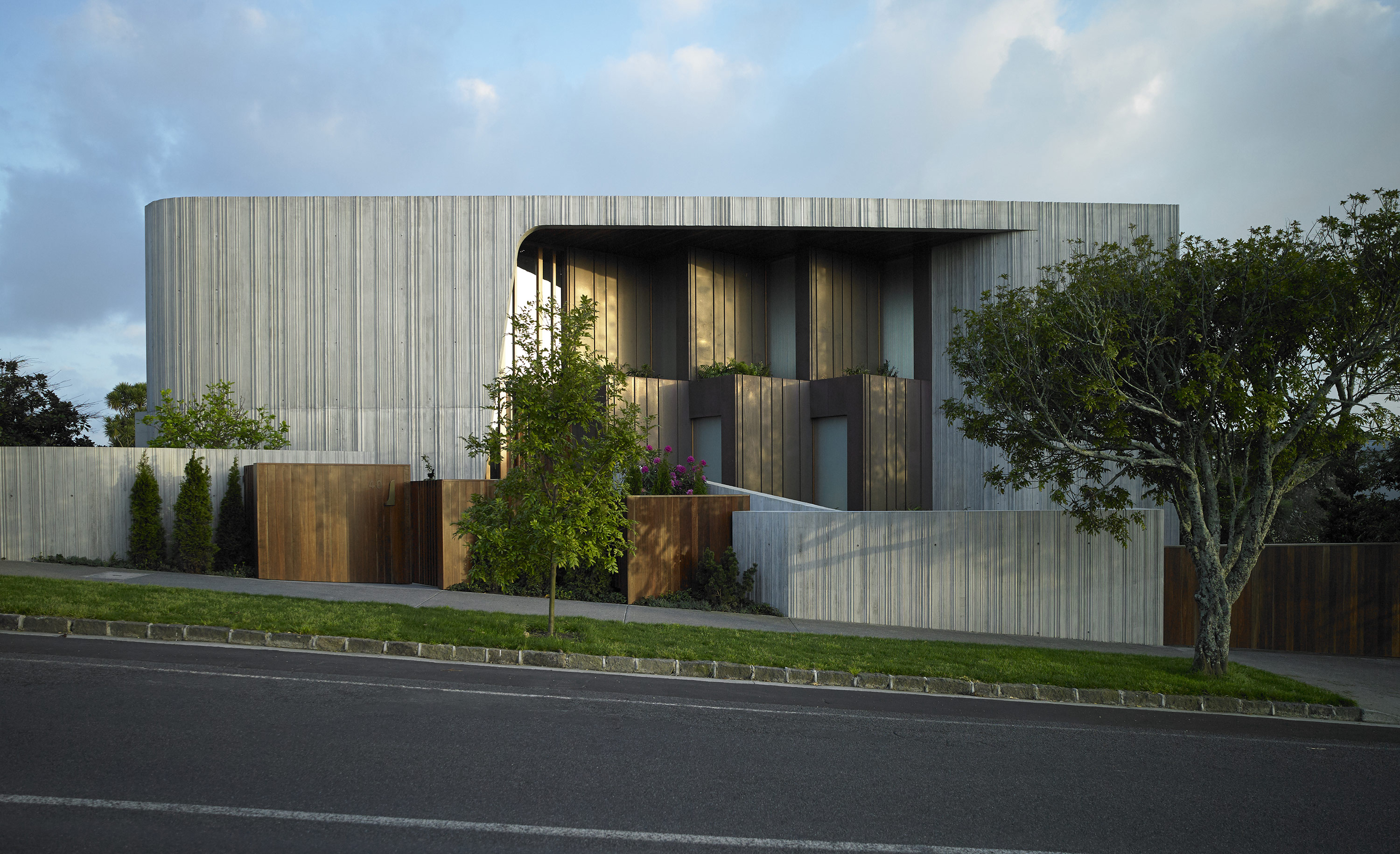 In-situ house - Stevens Lawson Architects