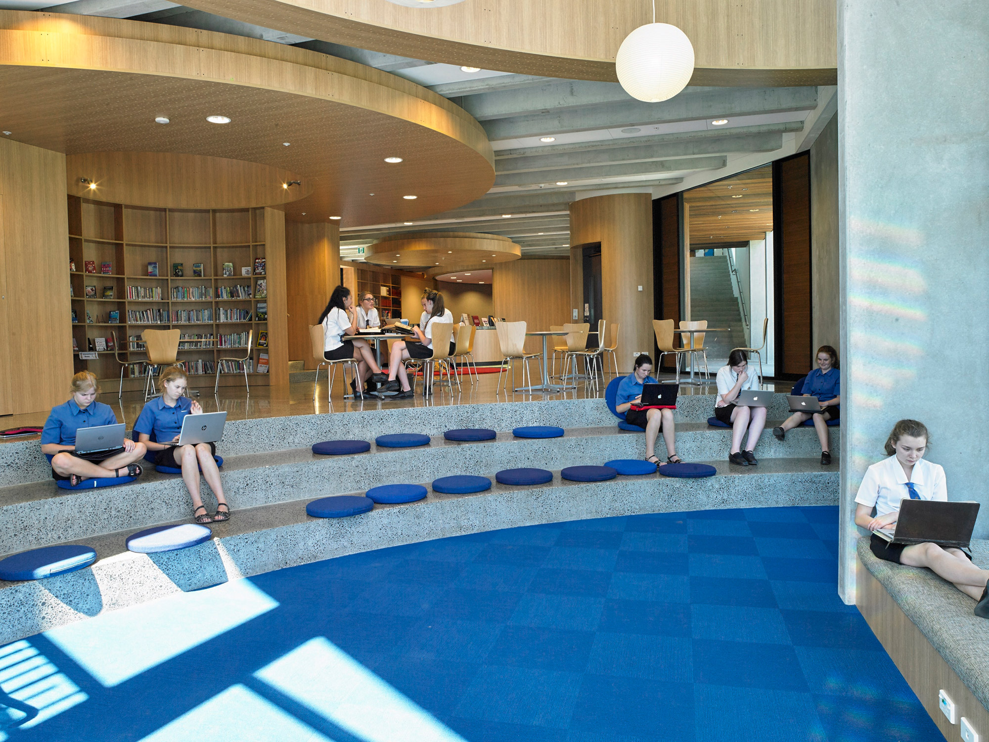 Information Resource Centre - Stevens Lawson Architects