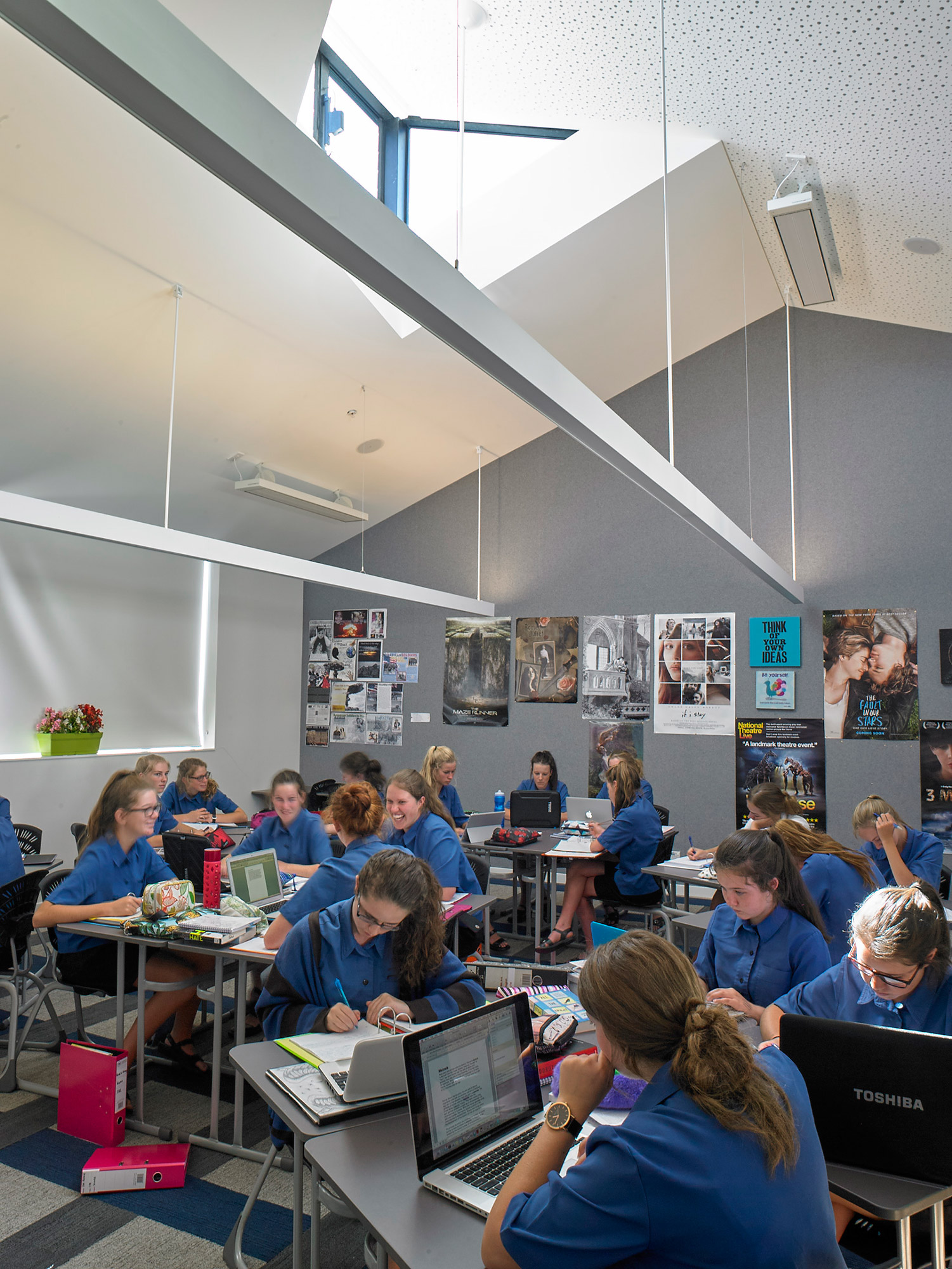 Information Resource Centre - Stevens Lawson Architects