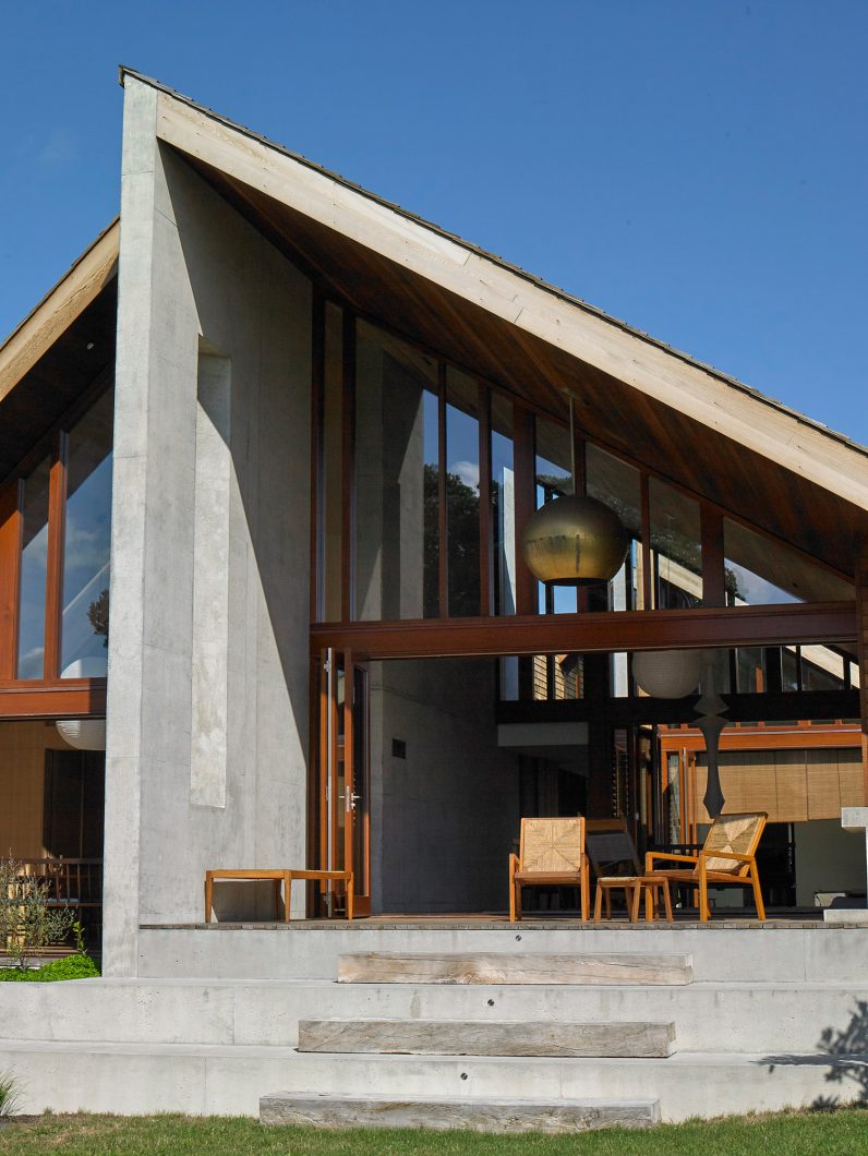 Rawene house - Stevens Lawson Architects