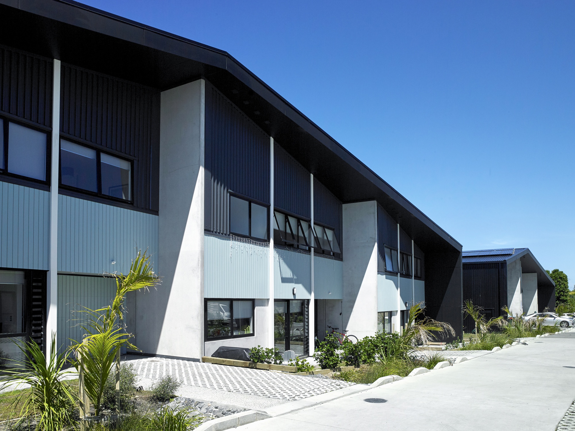 Kāinga Tuatahi Housing - Stevens Lawson Architects