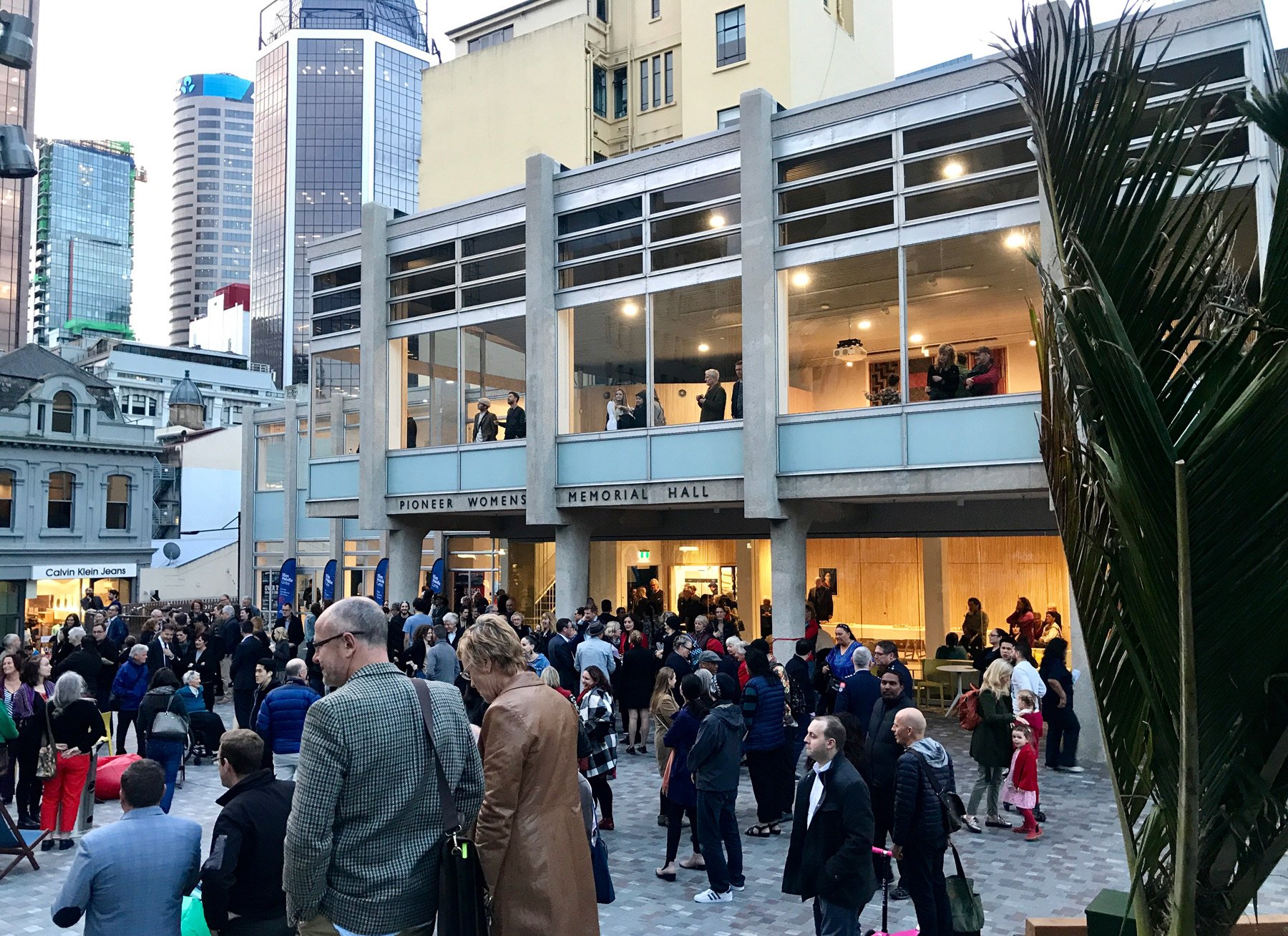 Ellen Melville Centre and Freyberg Place Opened - Stevens Lawson Architects