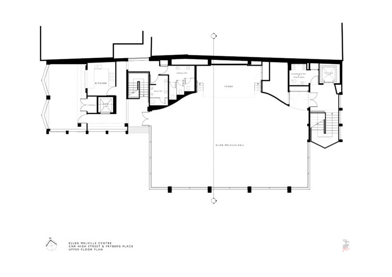 Ellen Melville Centre and Freyberg Place - Stevens Lawson Architects