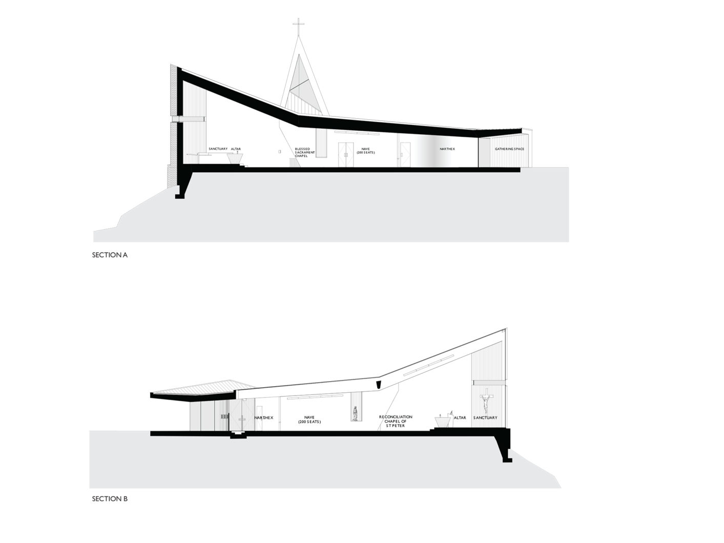 The Chapel of St. Peter - Stevens Lawson Architects