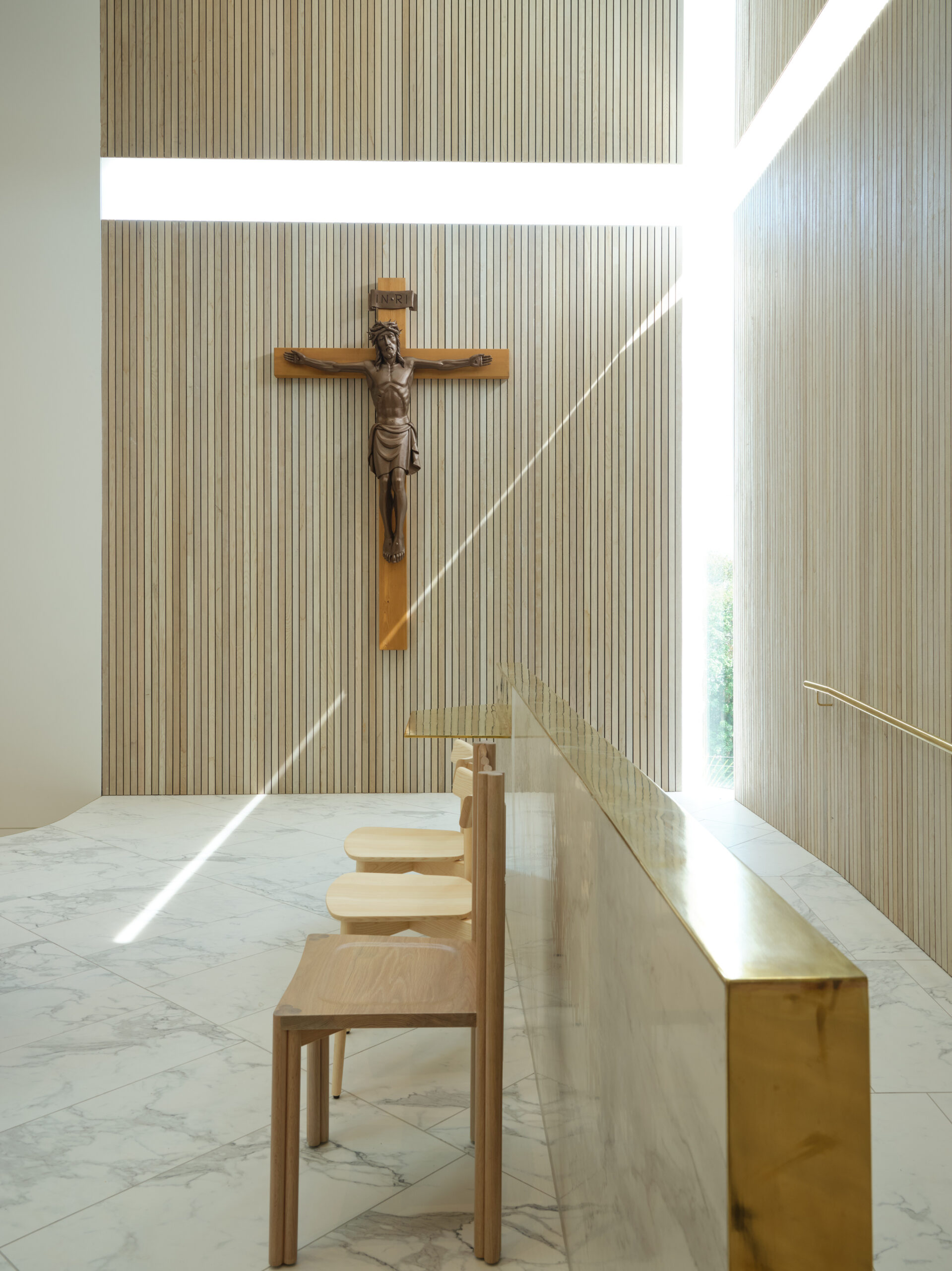 Chapel of St. Peter wins at World Architecture Festival