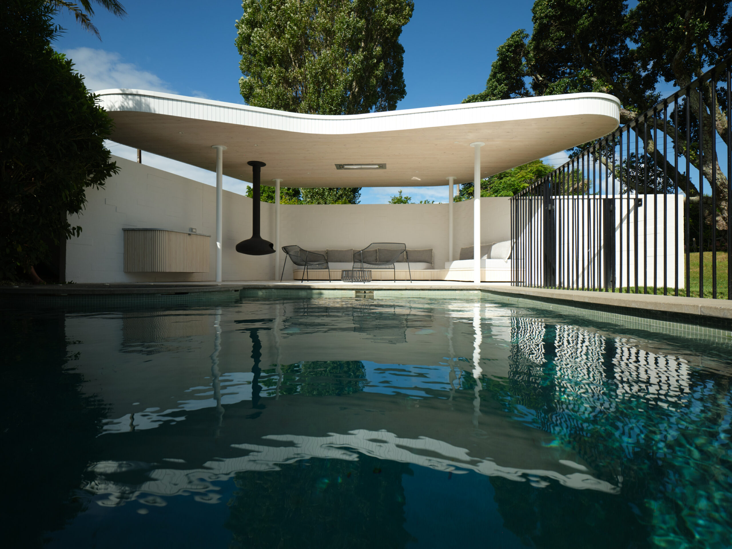 Pool Pavilion - Stevens Lawson Architects